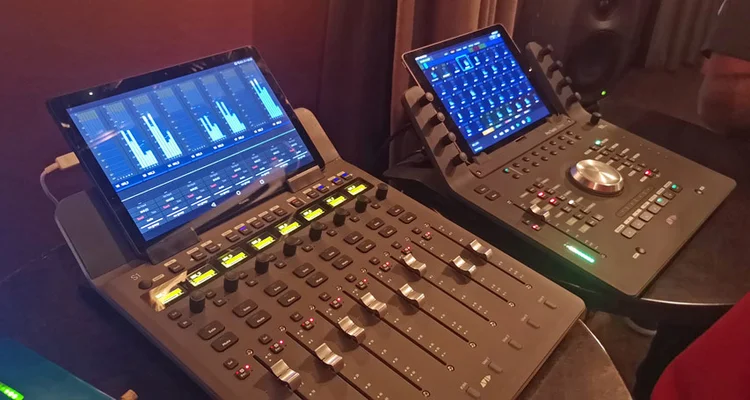 Avid S1 With Avid Android Version Of Control App - World Exclusive Demo ...