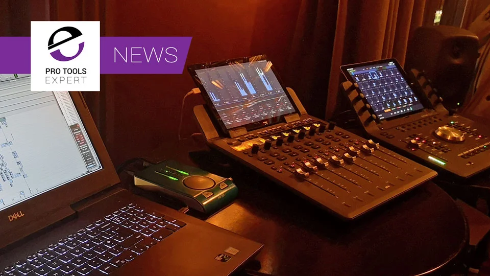Avid S1 With Avid Android Version Of Control App - World Exclusive Demo ...