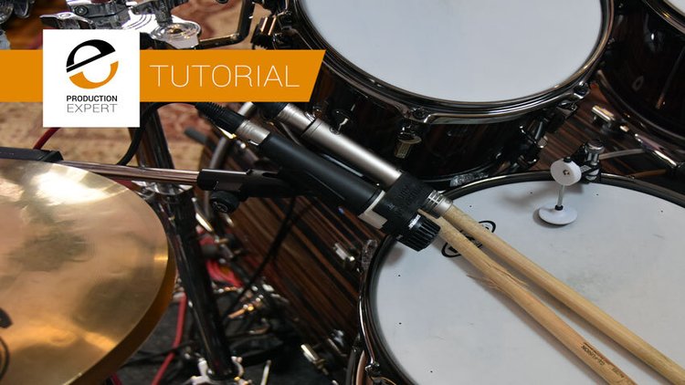 Recording A Rock Snare Drum Using A Blend Of Three Microphones - Free ...