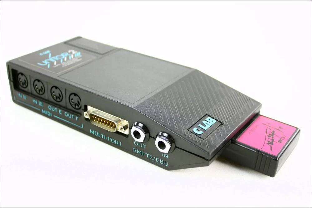 Throwback Thursday - C-Lab Creator MIDI Sequencing Software ...