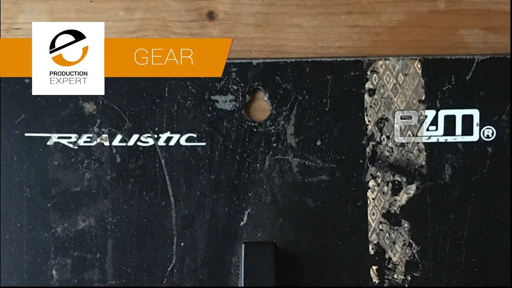 Throwback Thursday - Realistic PZM Microphone | Production Expert