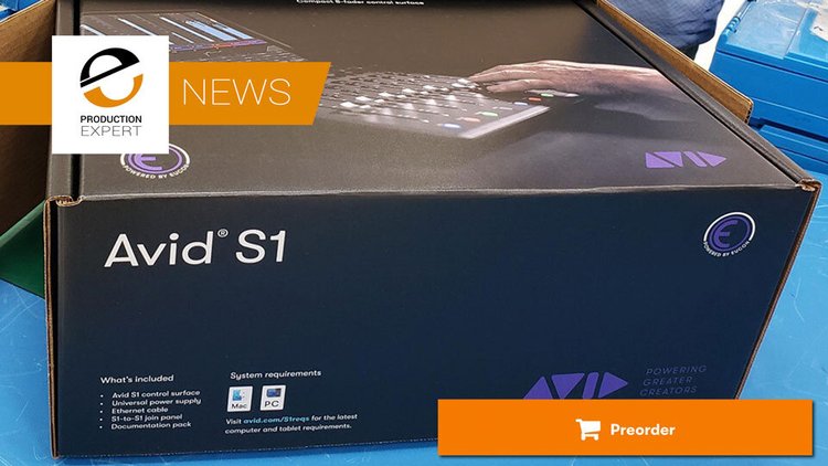 Avid S1 Is Available To Pre-order For Shipping In Early December ...