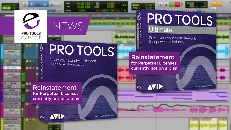 Pro Tools Reinstatement Pricing To End Soon - We Have The Facts | Pro ...