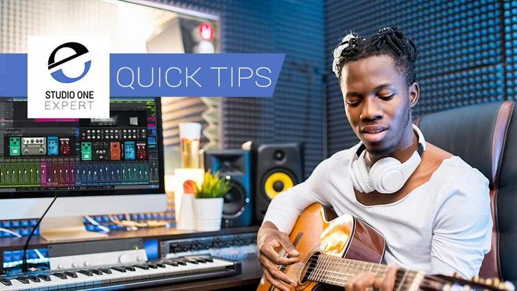 24 Free Studio One Quick Tips To Help You Work Faster, Smarter & More Creatively | Production Expert