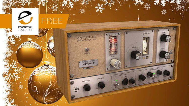 Free Rev PLATE-140 Reverb Plug-In From Arturia | Production Expert