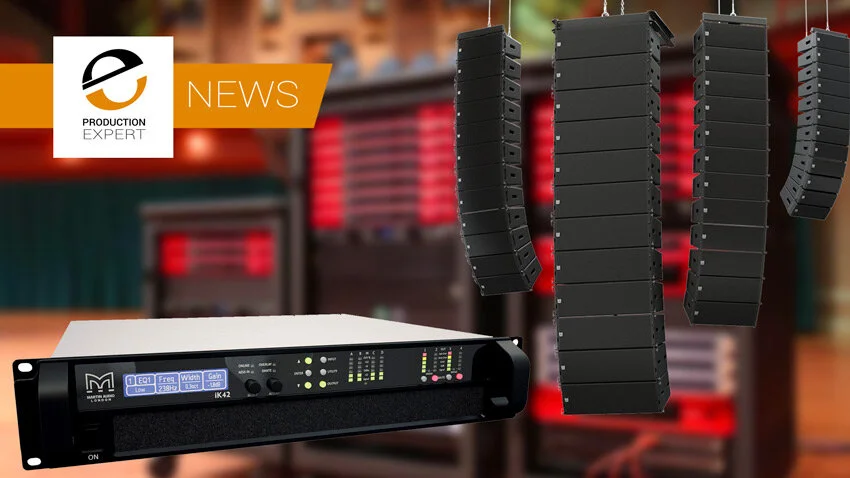 Focusrite PLC Acquires Martin Audio - What Does This Mean For Rednet In ...