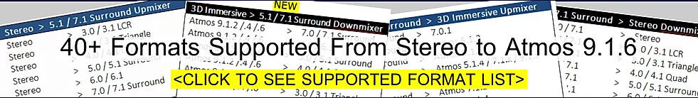 Penteo 16 Pro Upmixing And Downmixing Plugin - Mike Thornton's Product ...