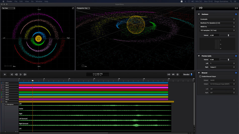 Sound Particles 2.1 - Is This The Future Of Sound Design Software ...