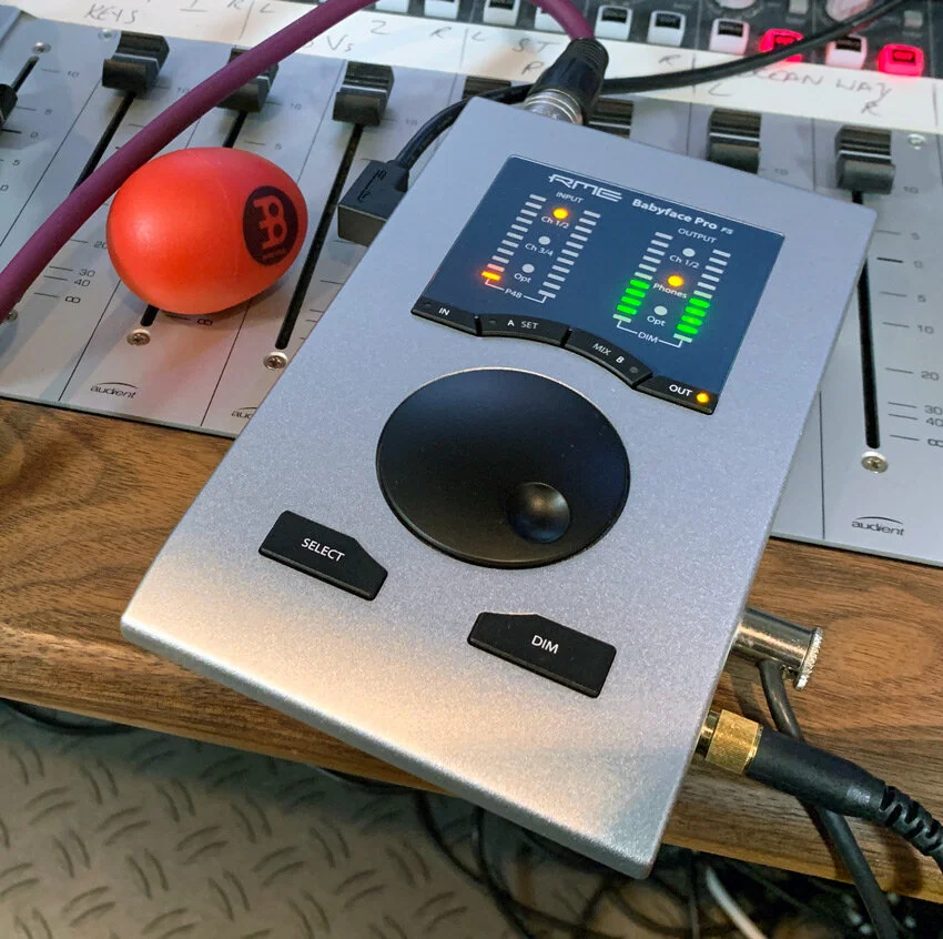 RME Babyface Pro FS Tested In An Acoustic Recording Session | Audio ...