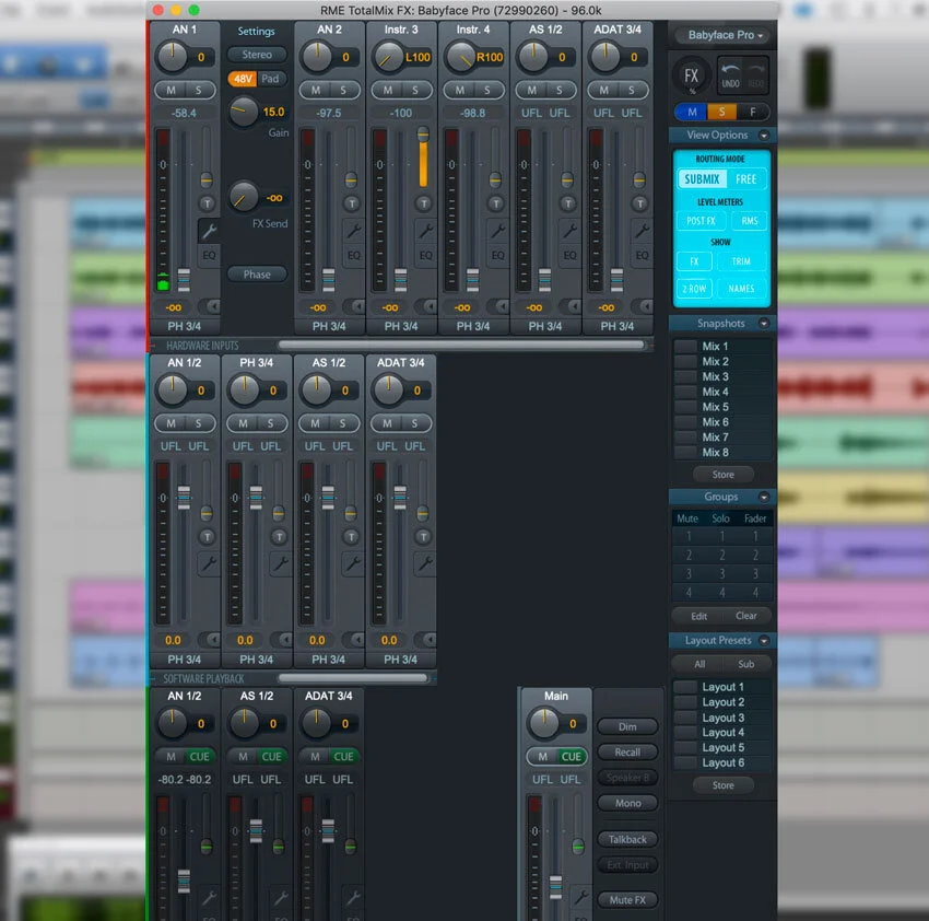 RME Babyface Pro FS Tested In An Acoustic Recording Session ...