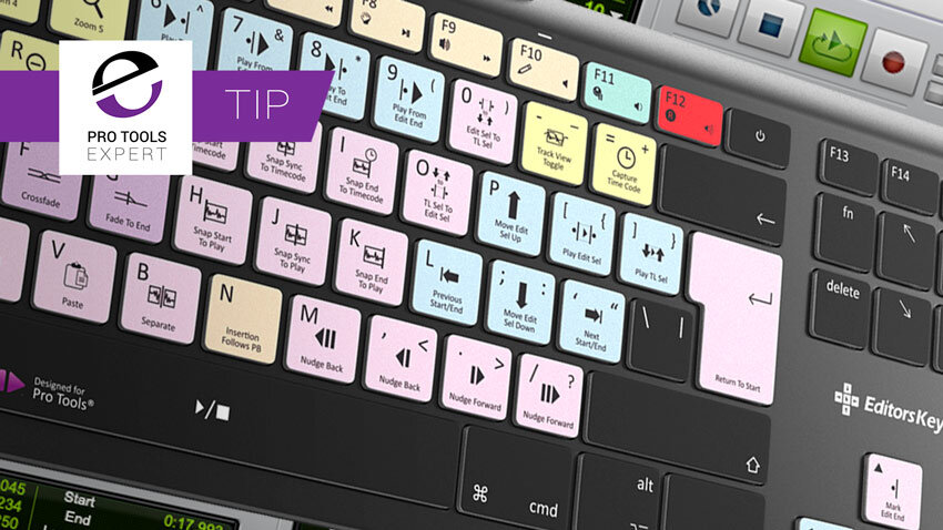 How To Toggle Loop Playback In Pro Tools Fast - Pro Tools Tip | Pro ...
