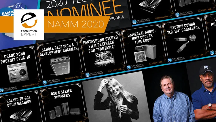 A Look At The NAMM TECnology Hall Of Fame Inductees And The 2020 TEC ...