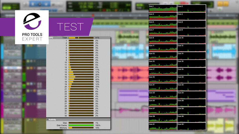 Pro Tools System Usage Meter - Can You Trust It? | Pro Tools - The ...