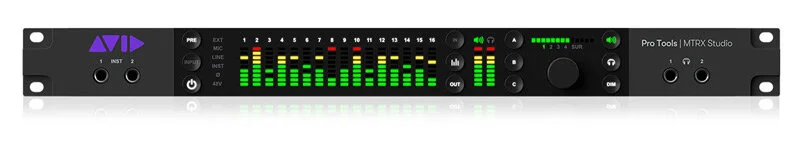 Avid Pro Tools MTRX Studio Interface Coming Soon From Avid | Pro Tools ...