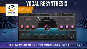 Waves OVox Vocal ReSynthesizer Announced Ready For NAMM 2020 | Audio ...