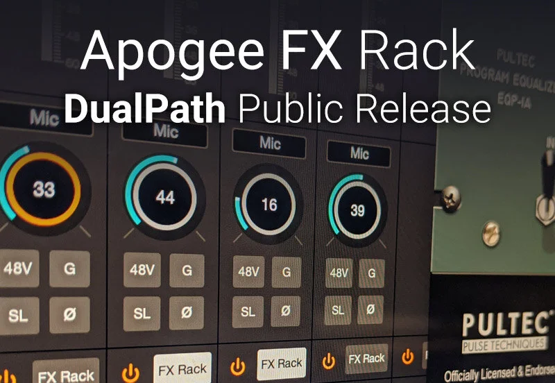 Apogee Symphony Desktop Interface Amongst A Raft Of New Products ...