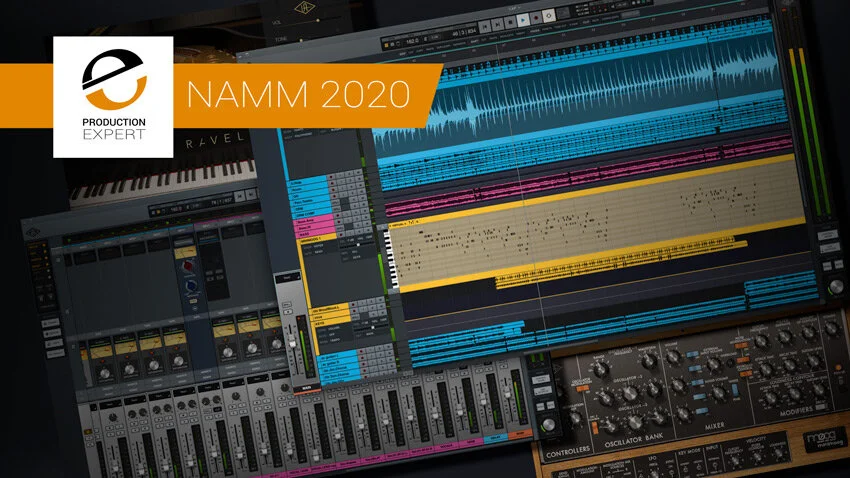 Universal Audio LUNA Recording System Announced - There's A New DAW In ...