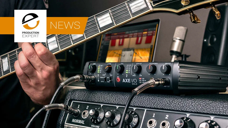 IK Multimedia AXE I/O Solo Interface Announced At NAMM 2020 | Audio ...