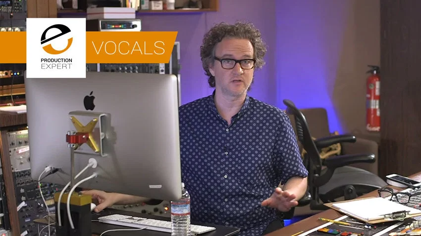 Greg Wells Tuning Vocals - Free pureMix Video Extract | Production Expert