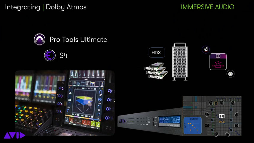 Dolby Atmos - Find Out How To Mix Music In The Immersive Format | Pro Tools