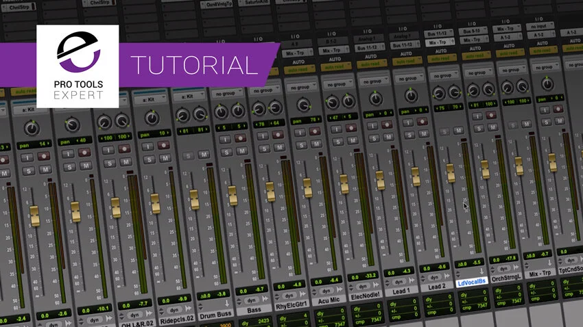 Free Pro Tools Video Tutorials - Updated Daily