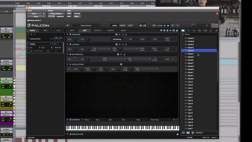 Using Avid Pro Tools In Post Production With Folder Tracks And UVI ...