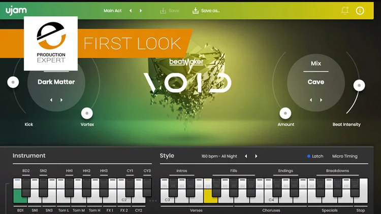 UJAM Beatmaker VOID - A First Look At A New Drum And Bass Virtual ...