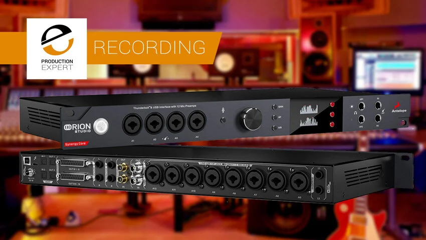 44％割引ホワイト系くらしを楽しむアイテム ANTELOPE AUDIO Orion Studio Synergy Core DTM/DAW ...