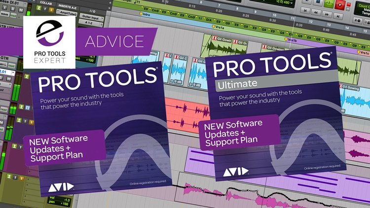 How Can I Update An Older Version Of Pro Tools And the Cost? | Pro ...