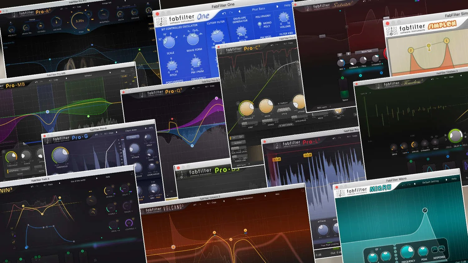 What’s Your Favourite FabFilter Audio Plugin? Take Our Poll ...