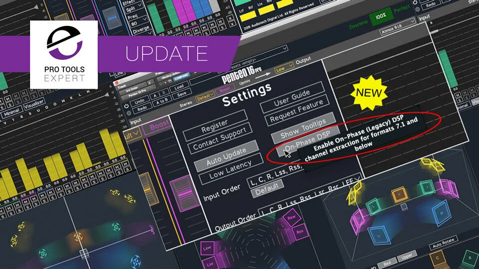PerfectSurround Penteo 16 Pro Updated - V2.1.1 Offers Two DSP ...