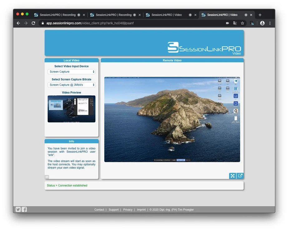 How To Use SessionLinkPRO During The COVID-19 Lock Down - A User Shares ...