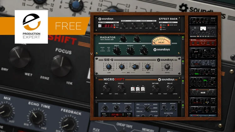 Soundtoys Effect Rack - Free To Use Until June 30th | Production Expert