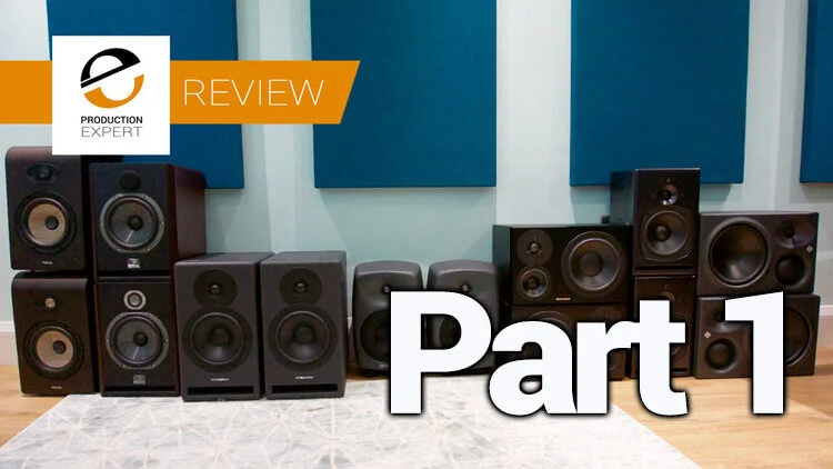 7 Studio Monitors For Audio Post Production Tested - Part 1 | Audio ...