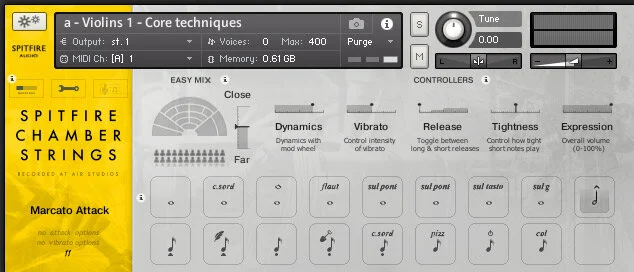 How To Choose Orchestral Sample Libraries - Orchestral Strings ...