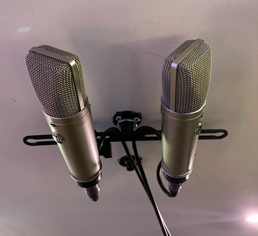 Large Diaphragm Condenser Mics As Stereo Drum Overheads - Expert Test ...