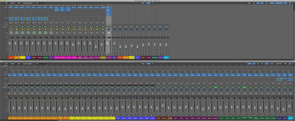 Remote Mixing The BBC Philharmonic Orchestra - All Playing from Their ...