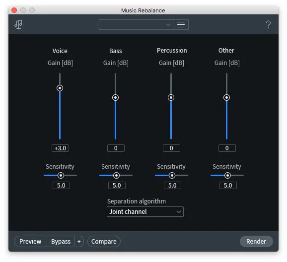 iZotope RX 7 Music Rebalance Module | Production Expert