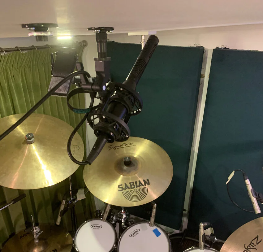 Recording Drum Overheads With Stereo Microphones - We Test Four ...