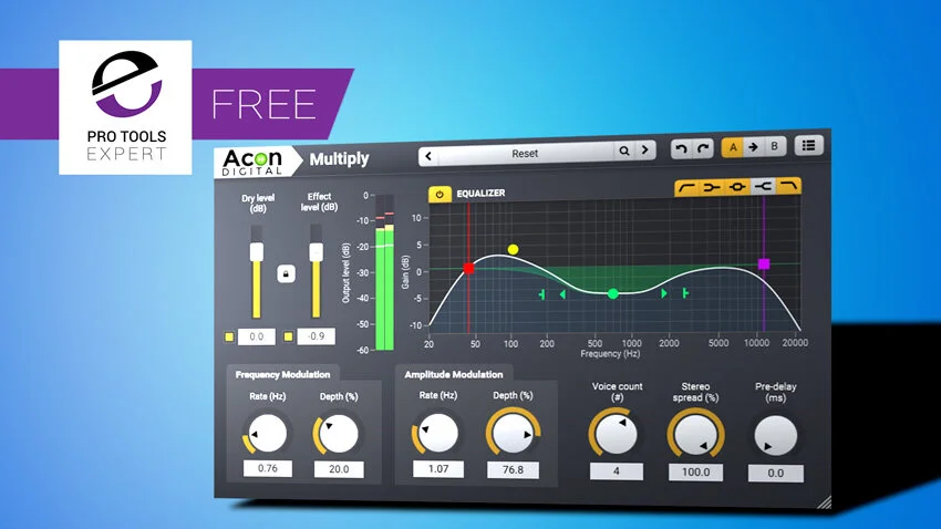 Acon Digital Multiply 1.2 - All New Version - Friday Free Plug-in | Pro Tools - The leading ...