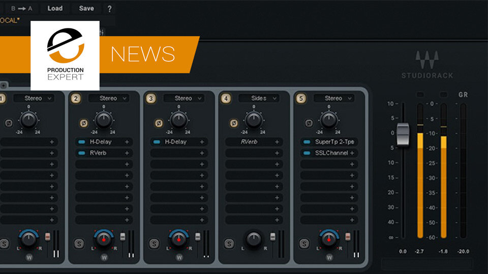 Waves SoundGrid Studio - New Version Released With Updated Free StudioRack Plugin | Production ...