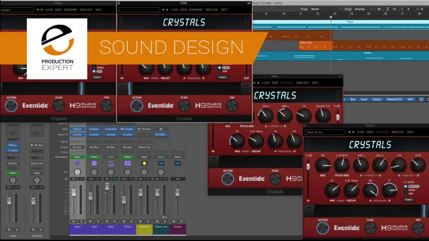 Eventide Crystals Plugin - Add A Touch Of Magic To Your Tracks ...