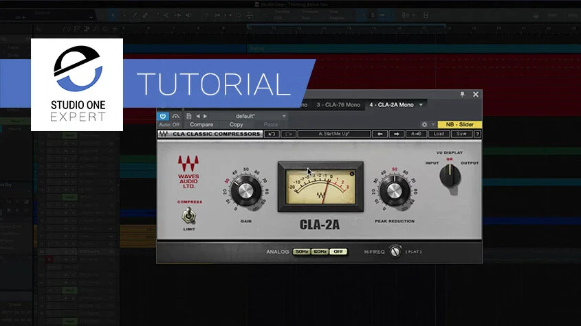 Mixing Vocals in Studio One with Waves Part 3 | Production Expert