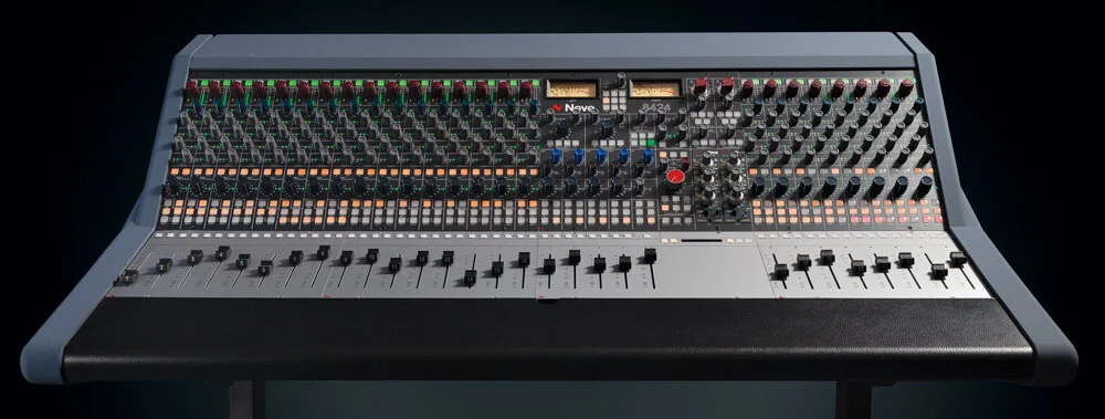 AMS Neve Announce New 8424 Small Format Recallable Analogue Console ...