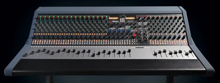 AMS Neve Announce New 8424 Small Format Recallable Analogue Console ...