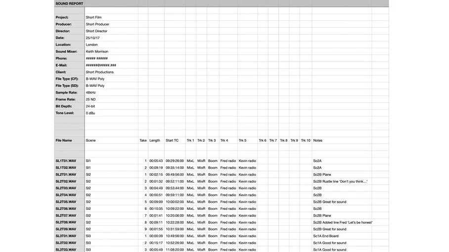 Sound Recordist On A Short Film Shoot - How To Prepare | Production Expert