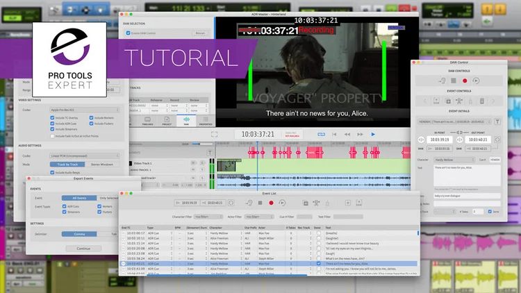 Non Lethal Applications ADR Master - Expert Tutorial And Review All In One | Pro Tools - The ...