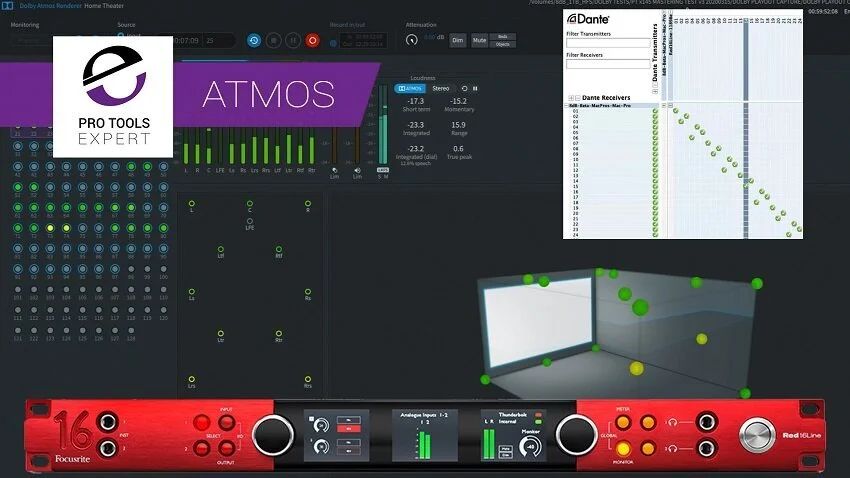 Mixing Music In Dolby Atmos - Everything You Need To Know | Pro Tools ...