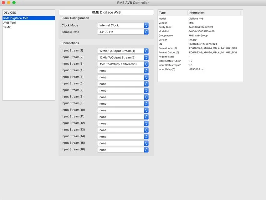 RME AVB Audio Devices - A Clever Modular Native Solution For Studio And ...