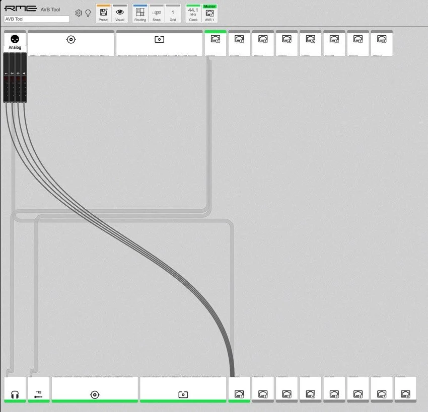 RME AVB Audio Devices - A Clever Modular Native Solution For Studio And ...